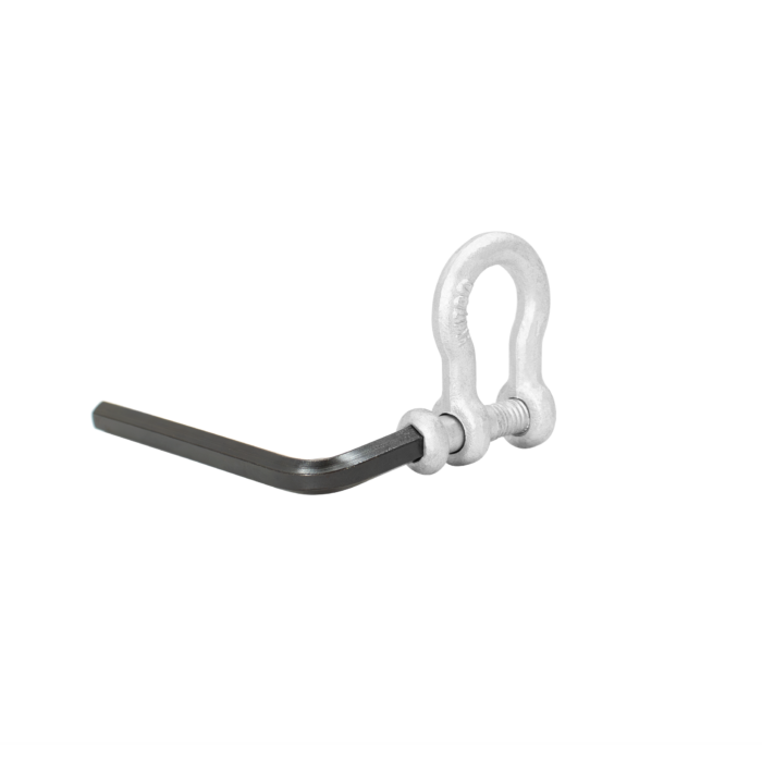 H170 - Clevis Shackle w/ Anti-Theft Bolt 5/16" - Commercial - Jensen ...