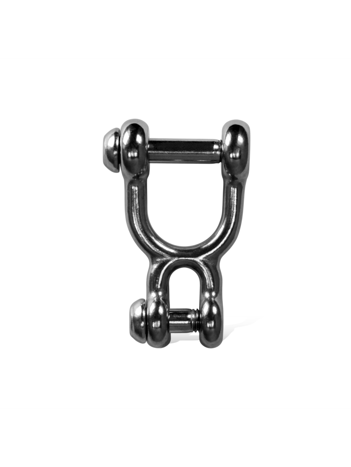 H173 - Double Clevis Shackle Stainless Steel w/ Anti-Theft Bolts ...
